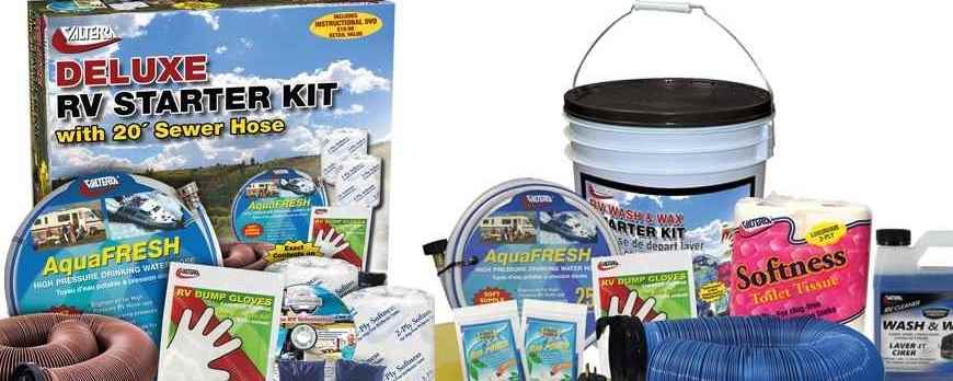 RV Starter Kits for your New RV — RV Part Shop US