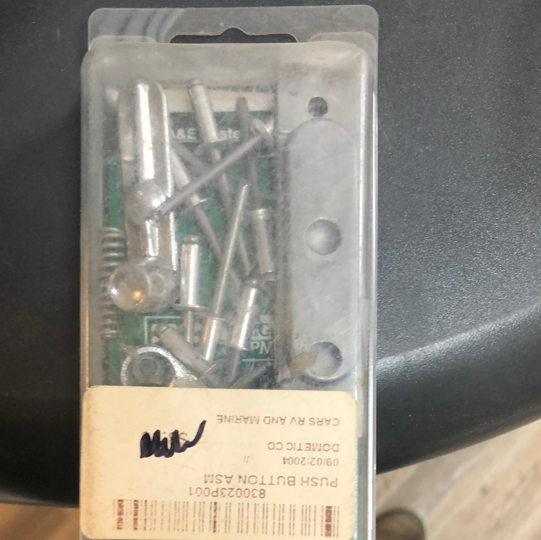 3108626.007 push button assy dometic awning — RV Part Shop US