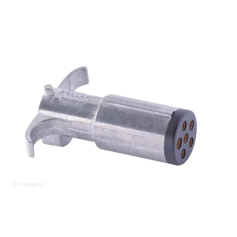 Buy RV Designer P604 6-Way Connector Plug- Package|RV Part Shop — RV ...
