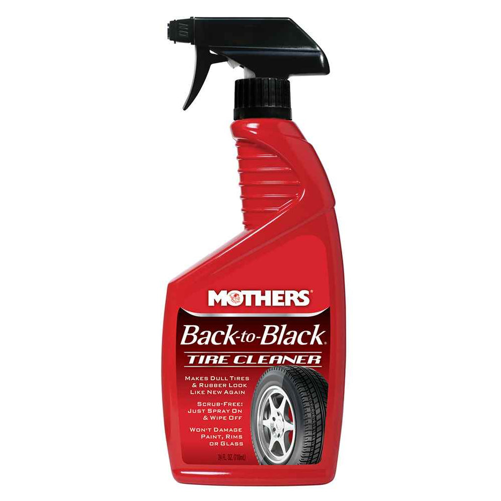 Buy Back-to-Black Tire Cleaner - 24oz Online - Young Farts RV Parts ...