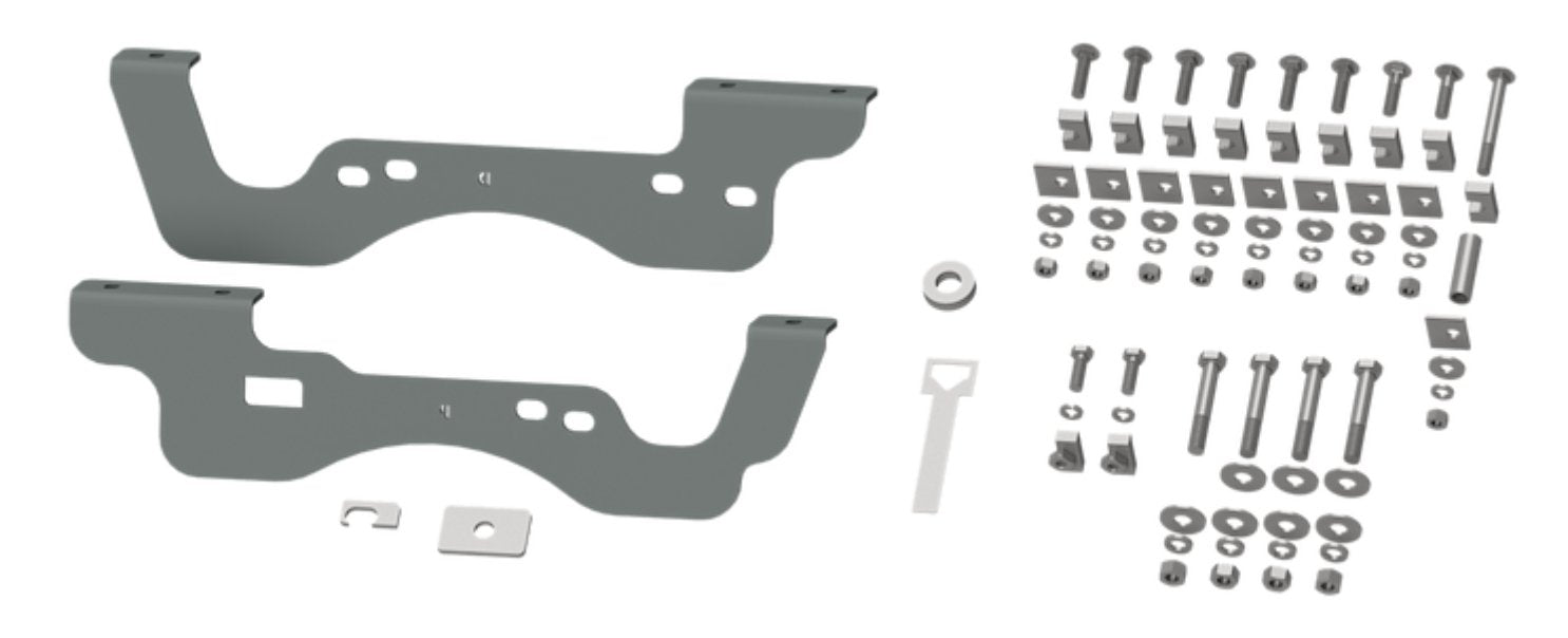B&W Trailer Hitches RVR2406 Fifth Wheel Trailer Hitch Mount Kit — RV ...