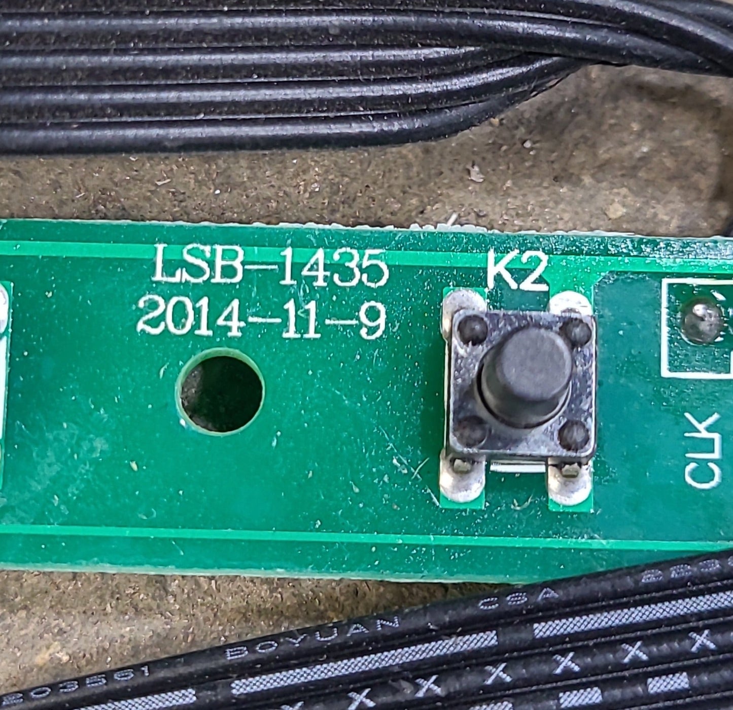 Control Buttons Only (No Board) - for Greystone F2611E/F2613R — RV Part ...