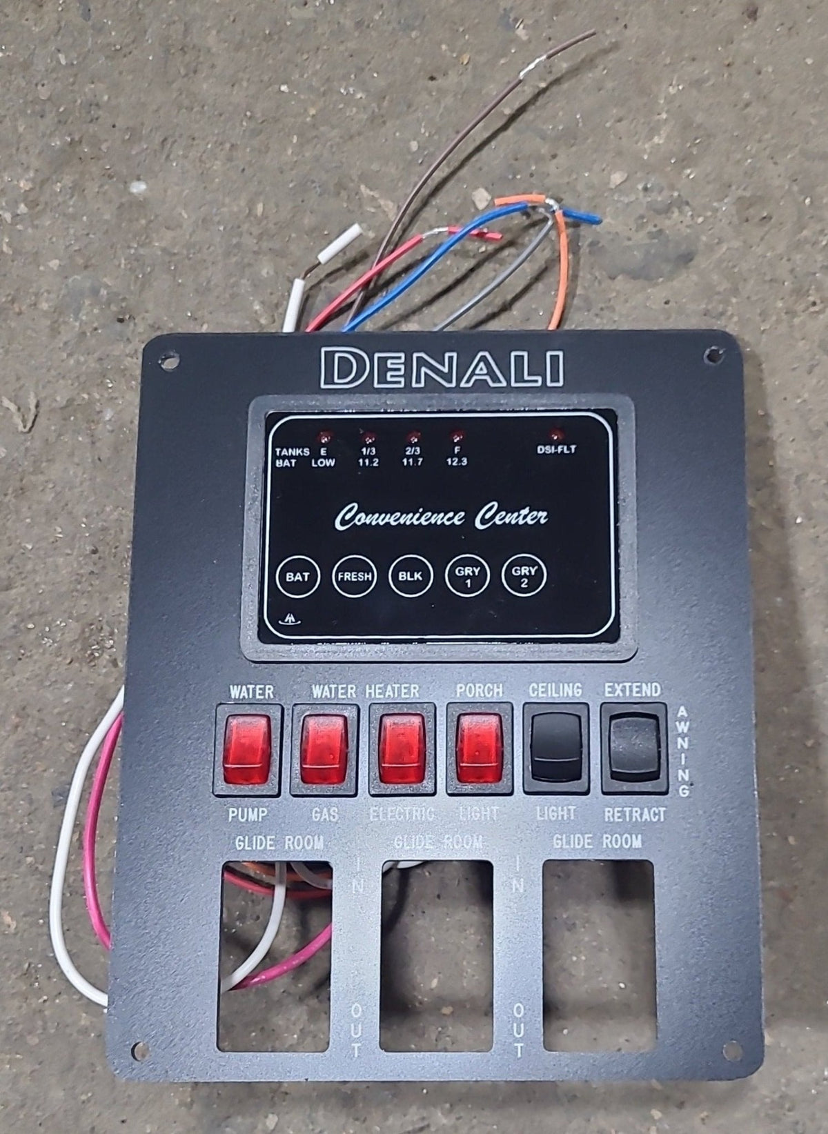 Denali Convenience Command Center Slide Out/ Awning/ Tank Monitor - 19 ...