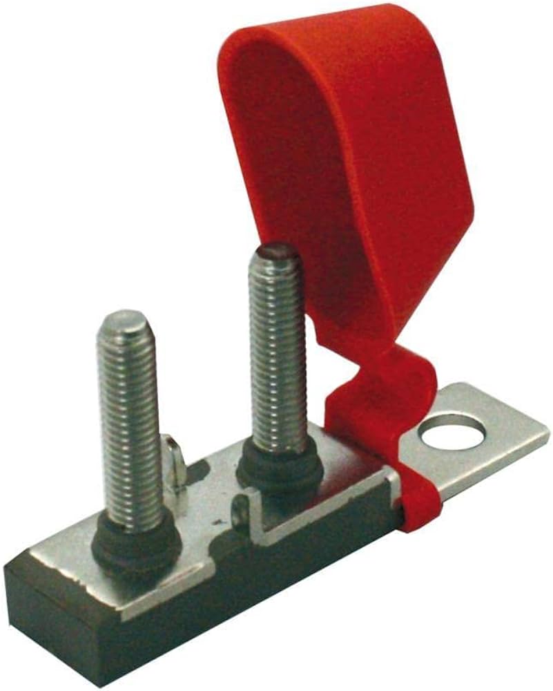 Double Pole Fuse Bar 300 Amp Max Model DC-FB-2 — RV Part Shop US