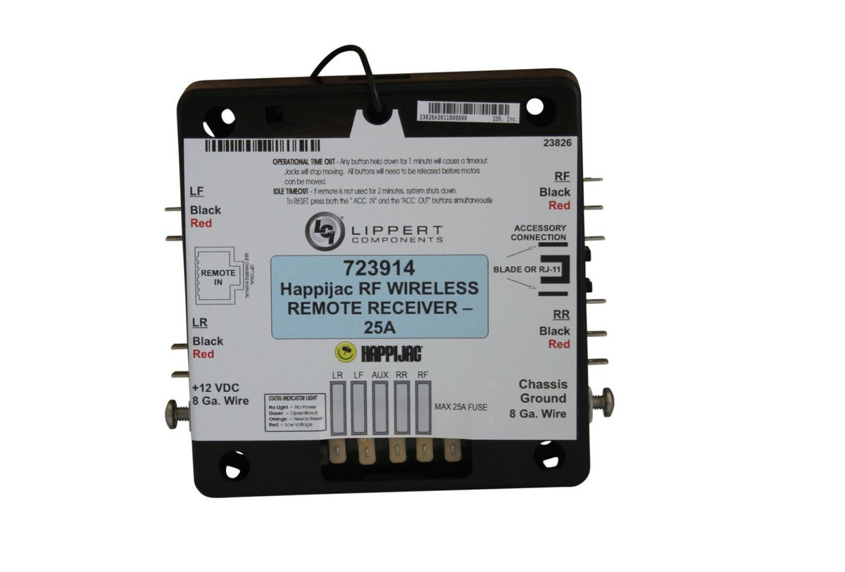 Buy Lippert 733513 White Standard Clutchless Current-Sensing — RV Part ...