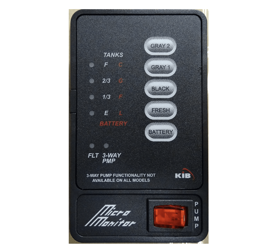 Buy KIB Enterprises M28VW Micro Monitor System|RV Part Shop — RV Part ...