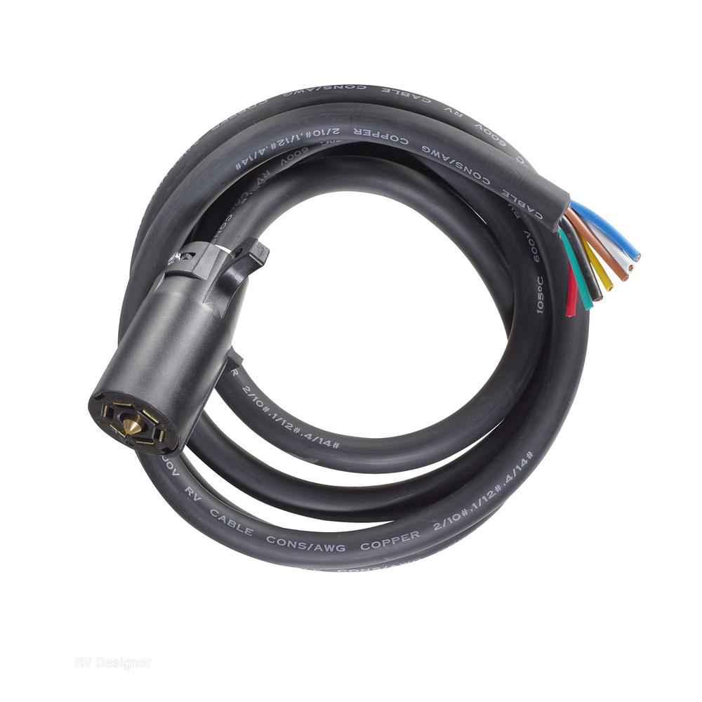 Buy RV Designer P117 RV Cable & Connector Assembly - Package|RV — RV ...