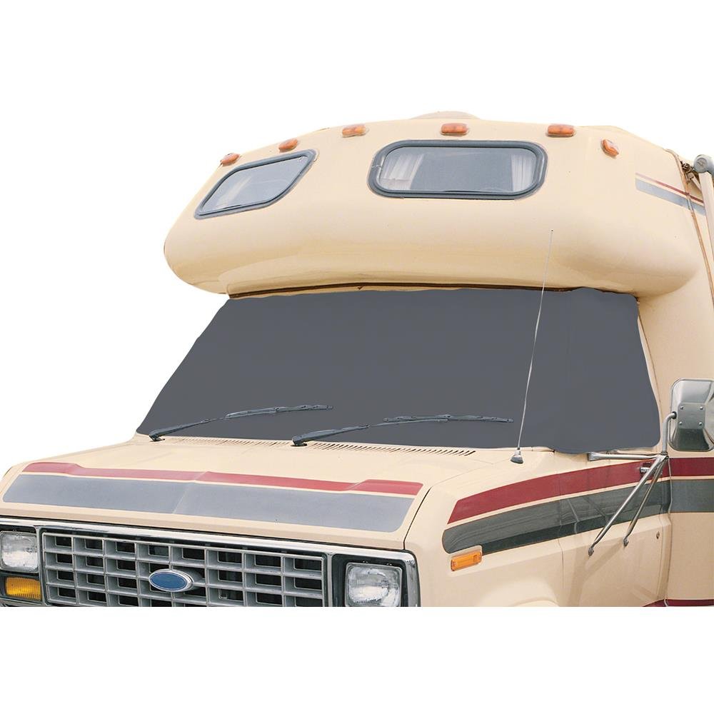 Buy Classic Accessories 35212307 RV Windshield Cover - White|RV — RV ...
