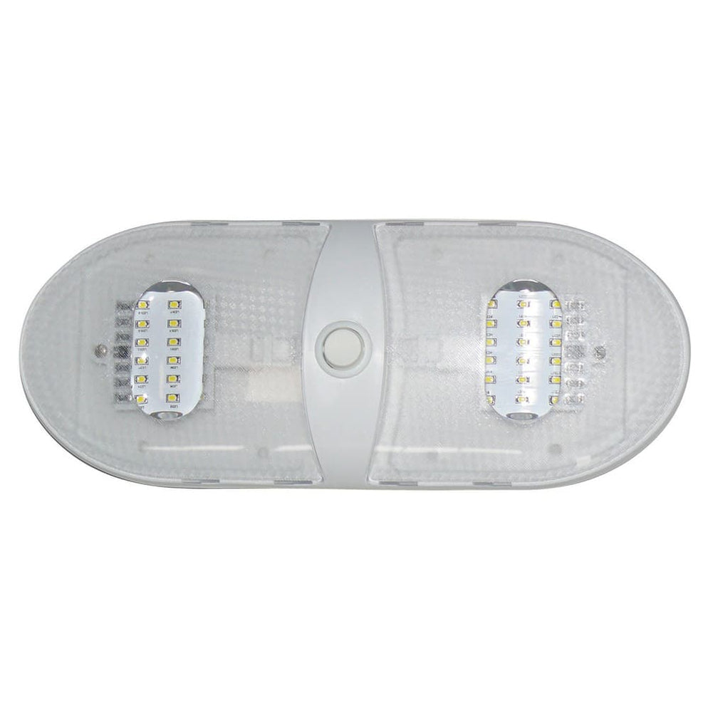Buy Valterra 65430 SLIM LINE DOUBLE DOME LED|RV Part Shop USA