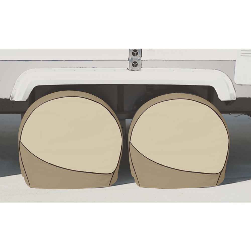 Buy Tyvek Designer Tyre Gards 36-39" Size XL Adco — RV Part Shop US