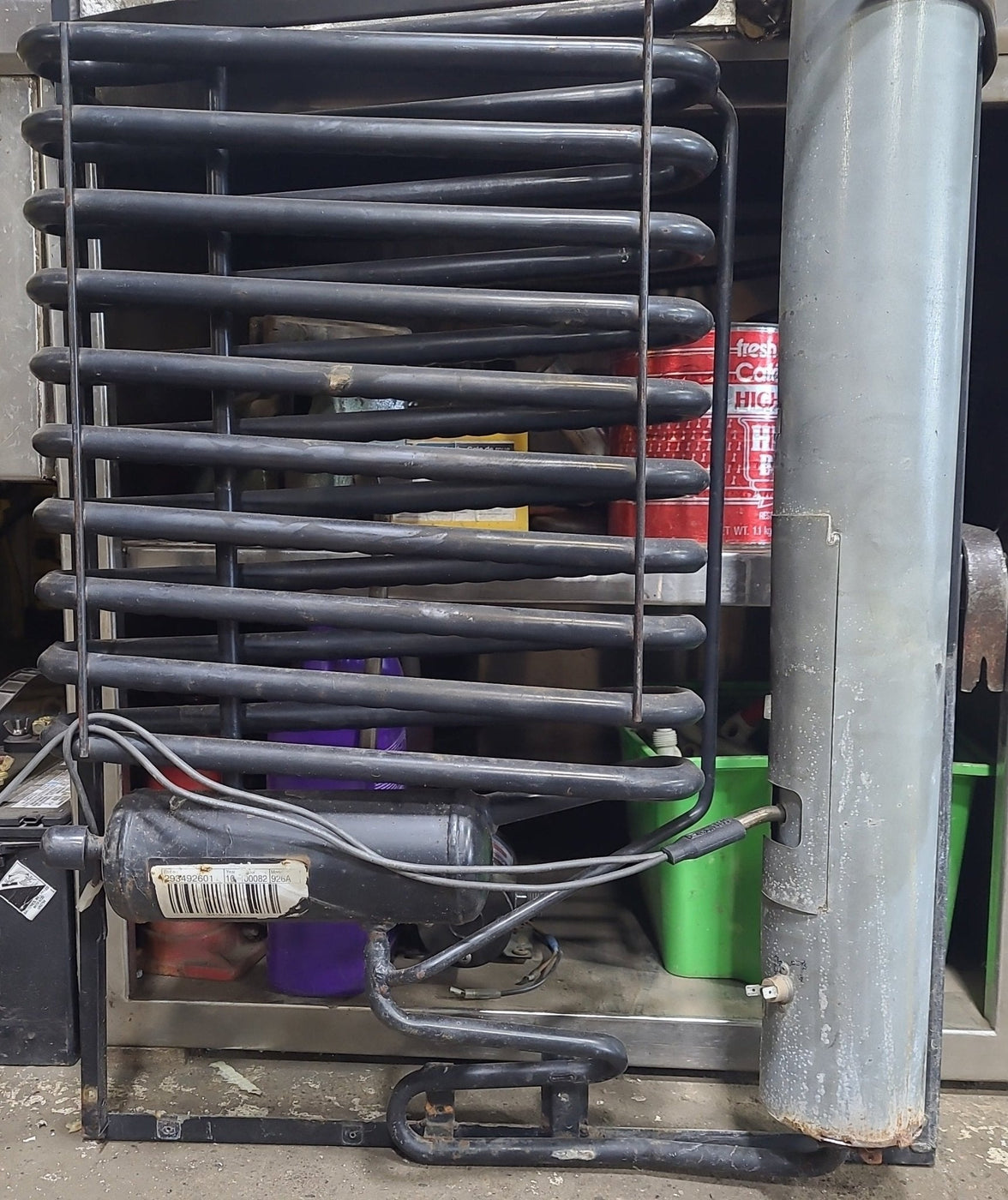 Used 2934926102 - Replacement Dometic Refrigerator Cooling Unit — RV ...