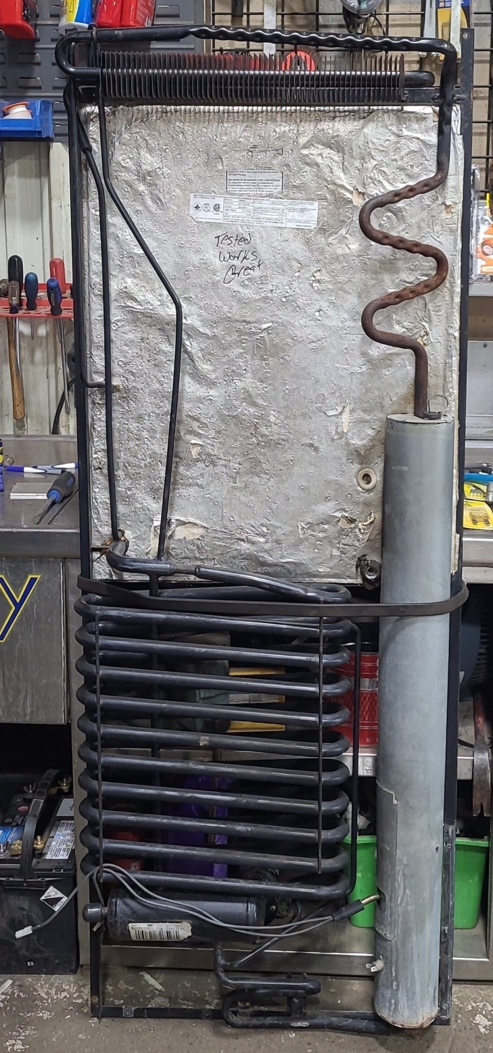 Used 2934926102 - Replacement Dometic Refrigerator Cooling Unit — RV ...