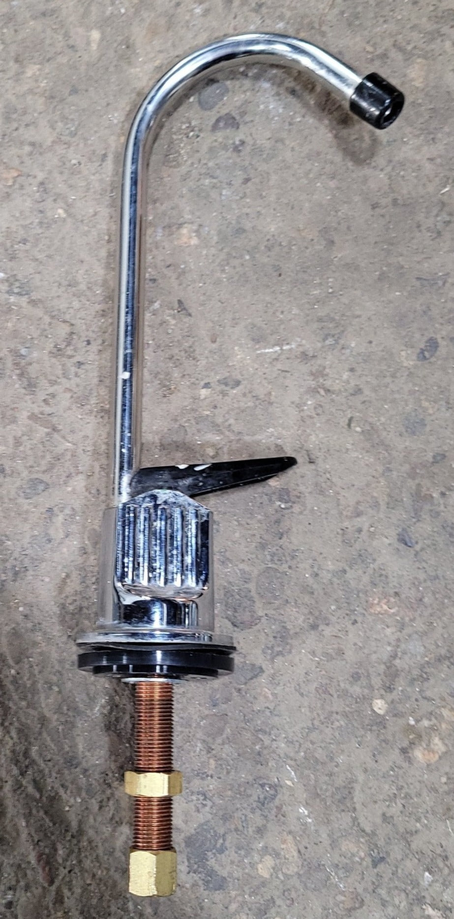 Used 7 1/2" Kitchen Rocker Pump Style Faucet — RV Part Shop US