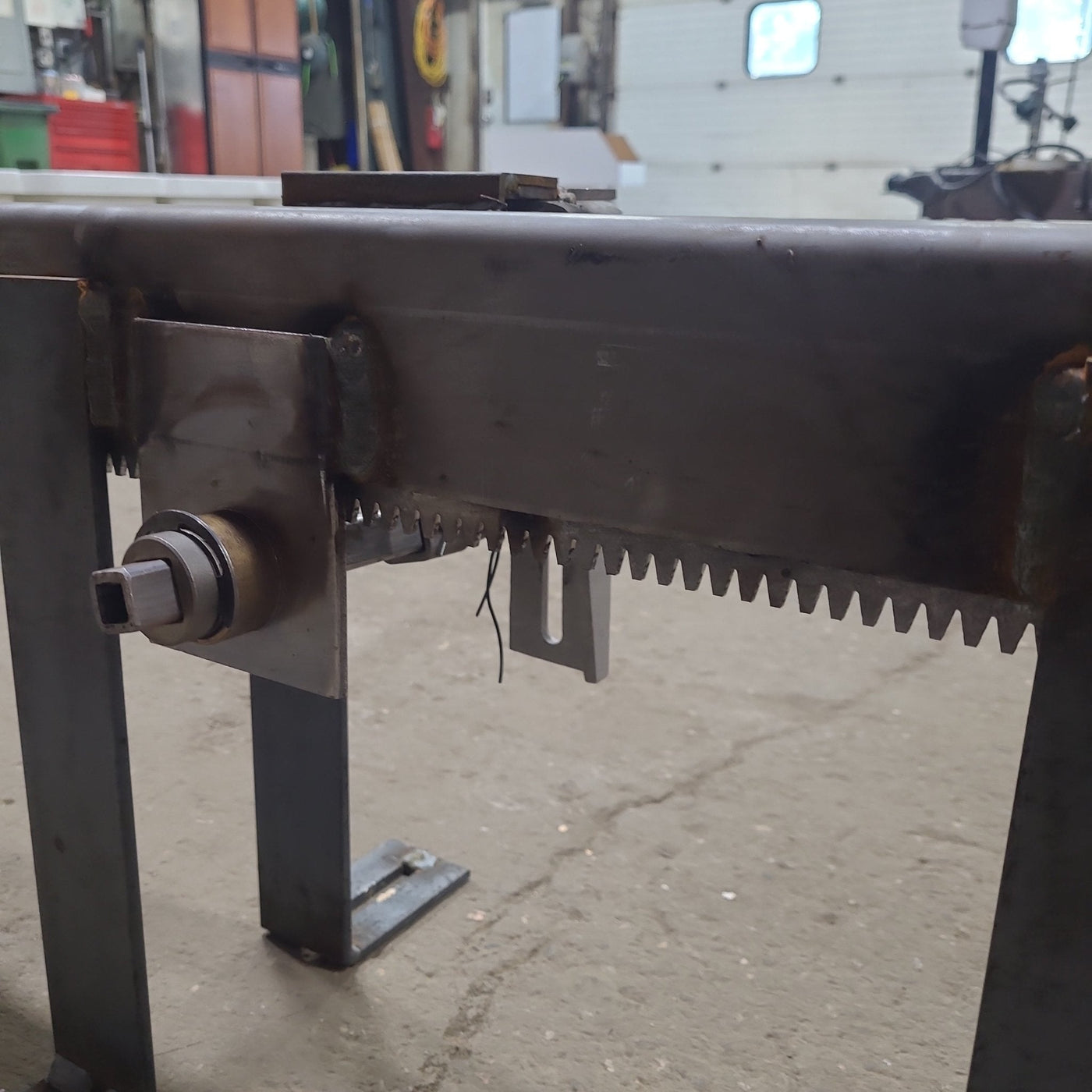 Used Barker Slide Out Track - Rack & Pinion — RV Part Shop US