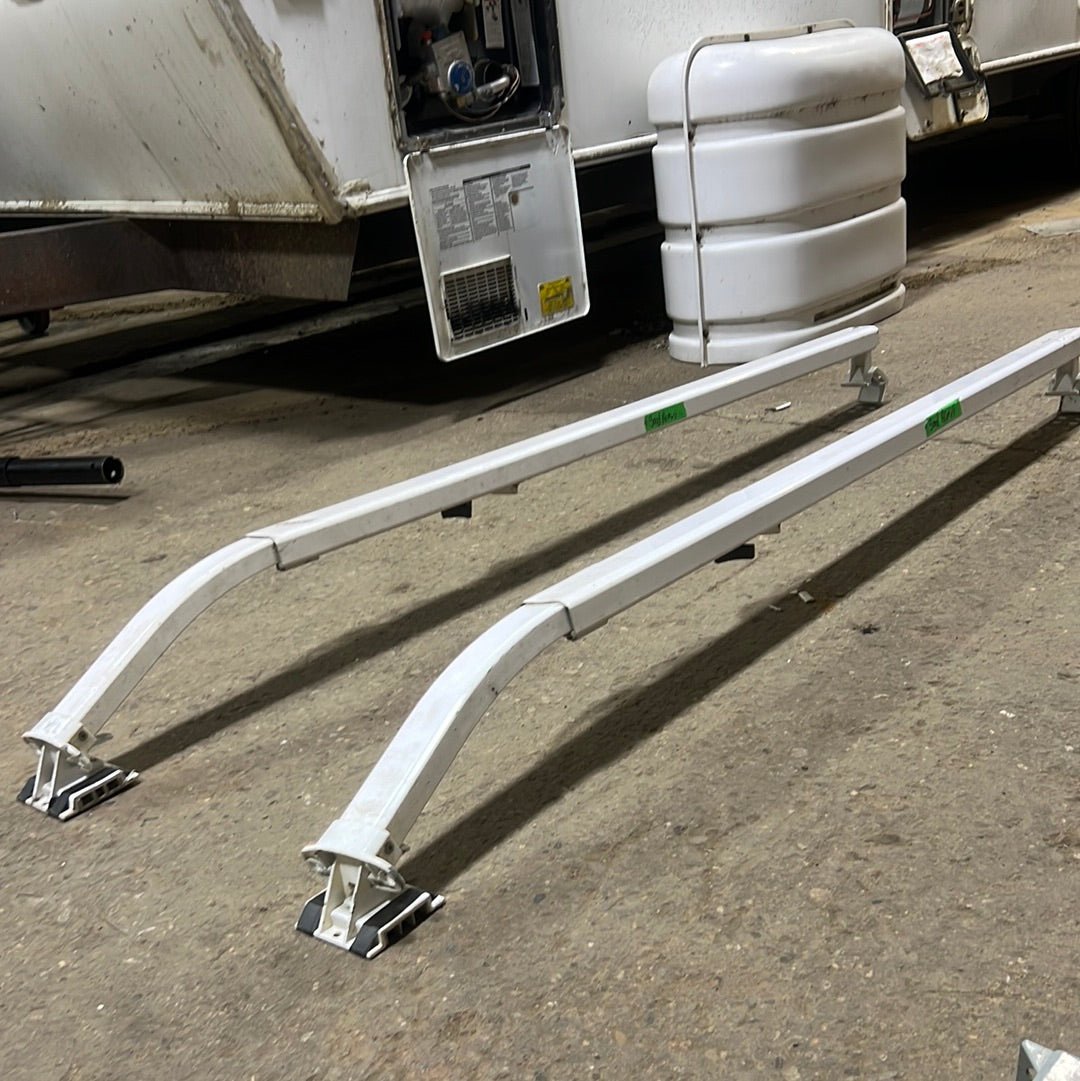 Used Carefree curved manual awning arms complete SET — RV Part Shop US