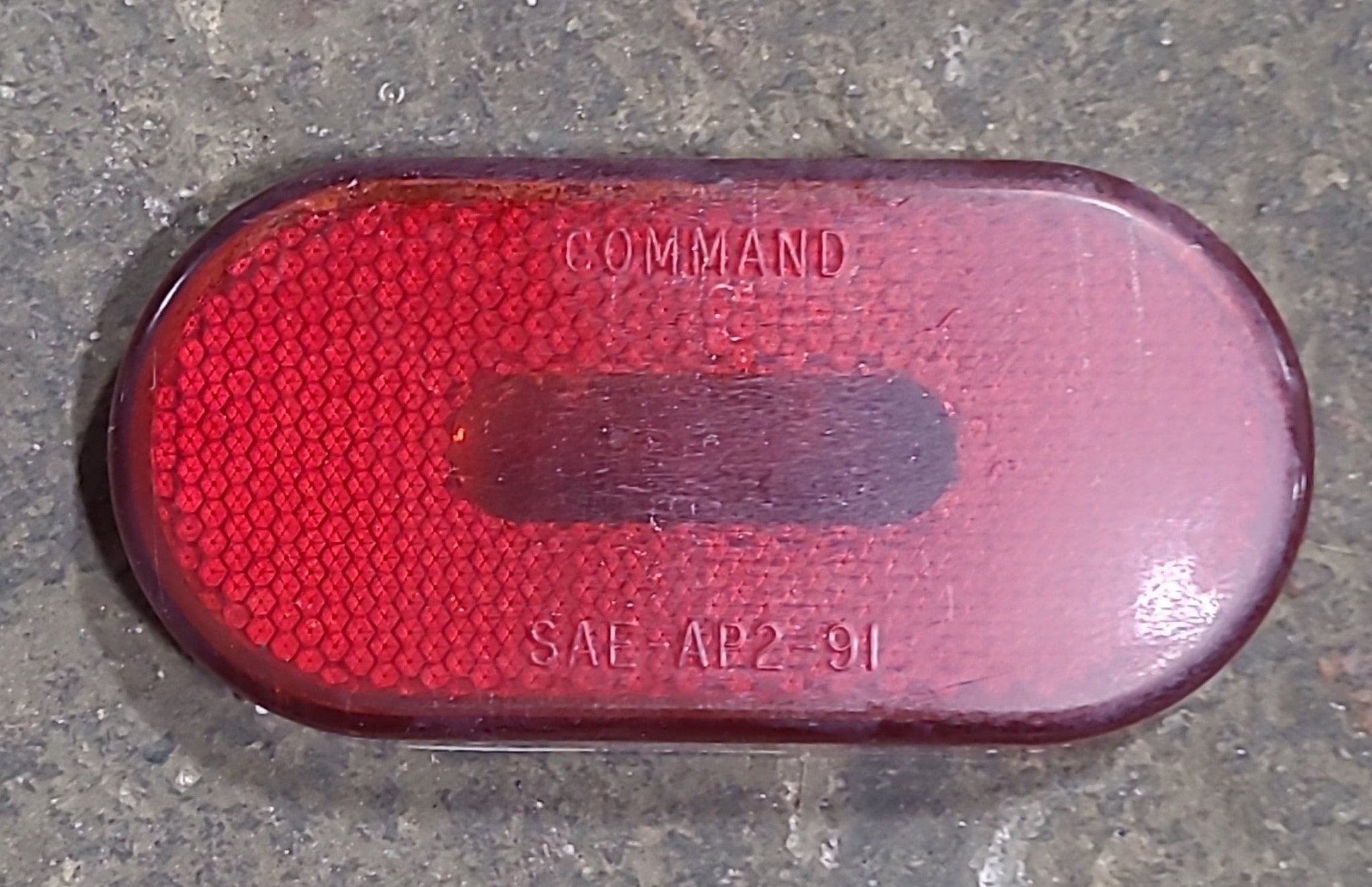 Used COMMAND SAE-AP2-91 Replacement Lens for Marker Light - Red — RV ...