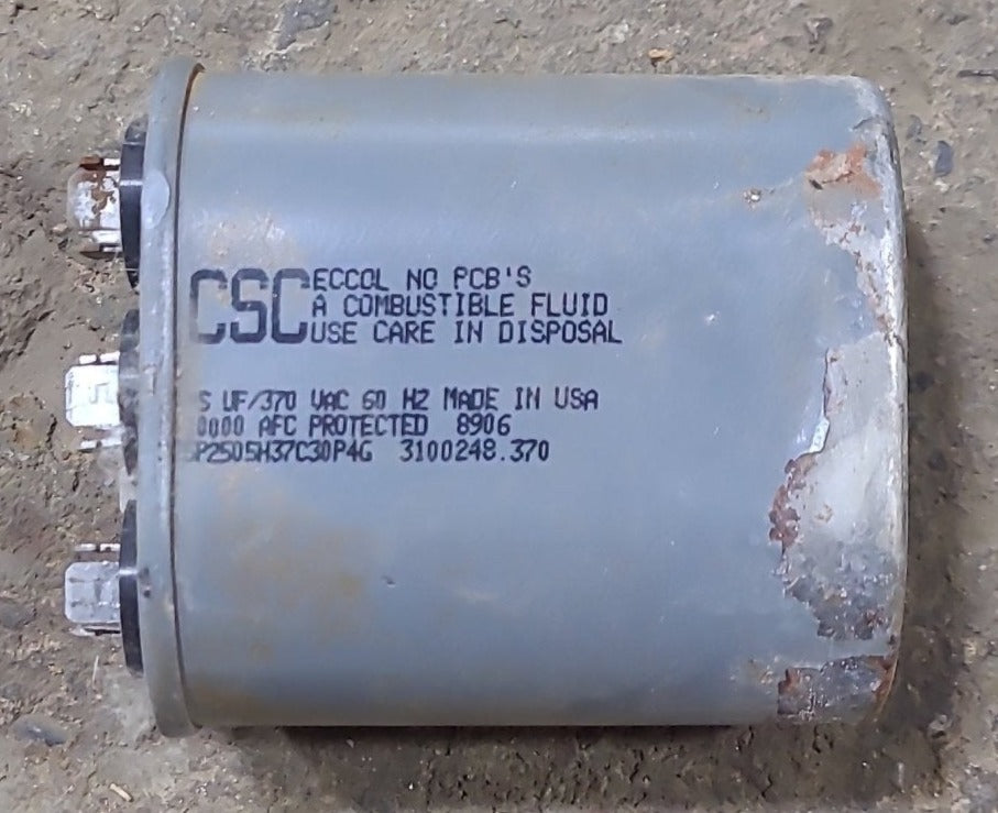 Used Dometic Air Conditioner Capacitor - 3100248.370 — RV Part Shop US