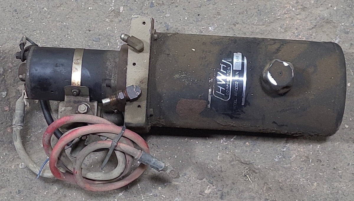 Buy Used HWH/ Fenner Hydraulics Pump/Motor/Tank Assembly - AP0002 ...