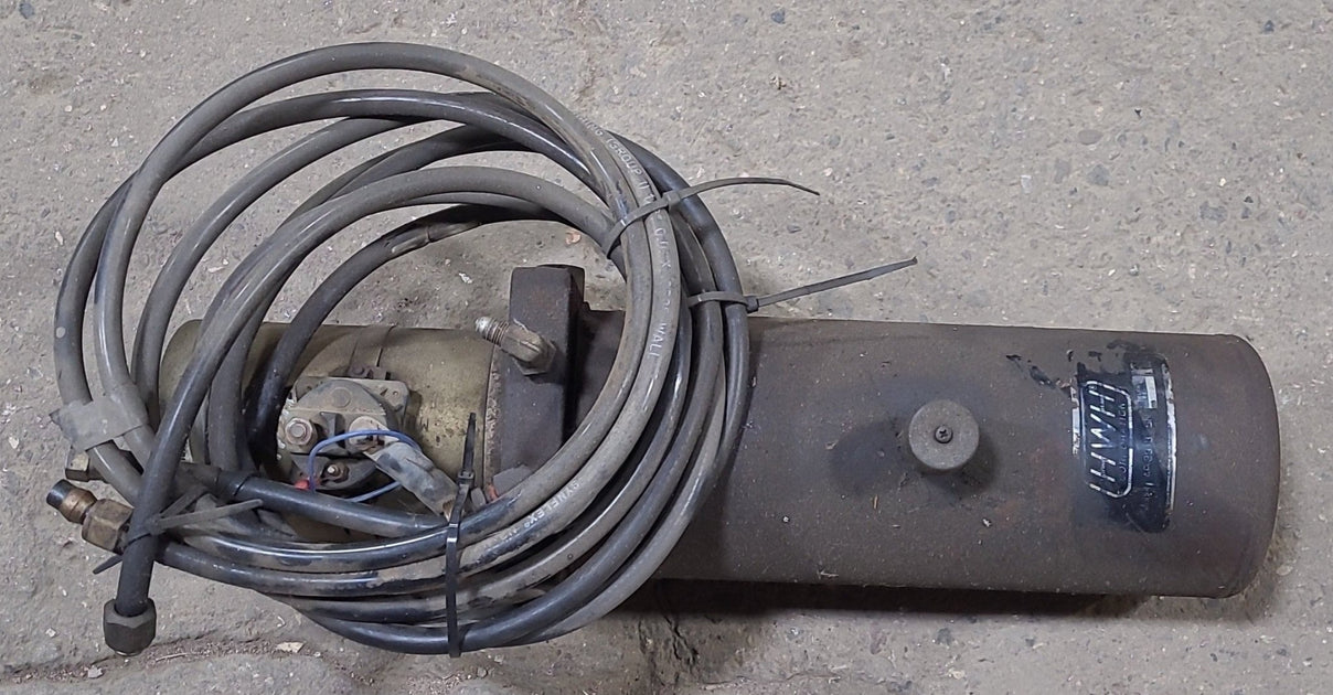 Used HWH/ Fenner Hydraulics Pump/Motor/Tank Assembly - AP3913 — RV Part ...