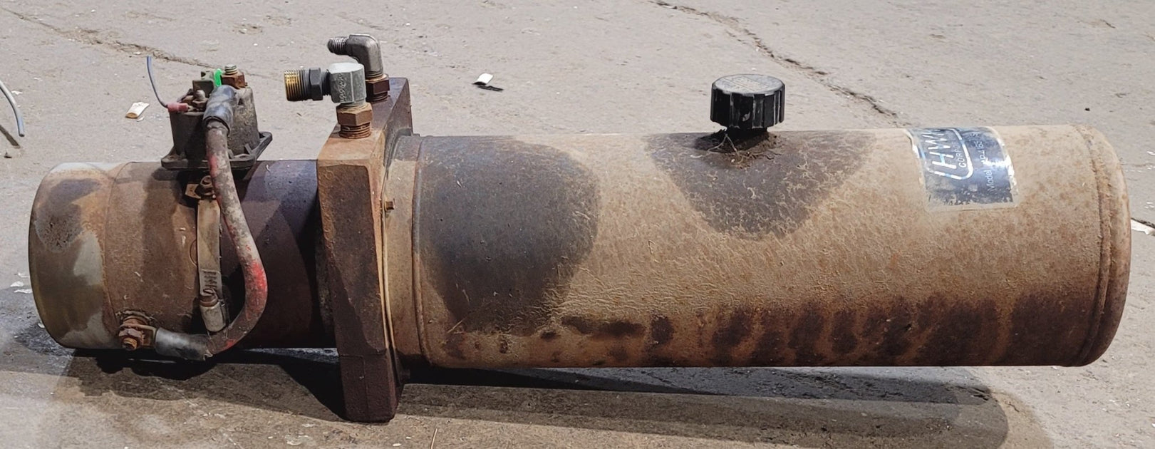 Used HWH/ Fenner Hydraulics Pump/Motor/Tank Assembly - AP4185 — RV Part ...