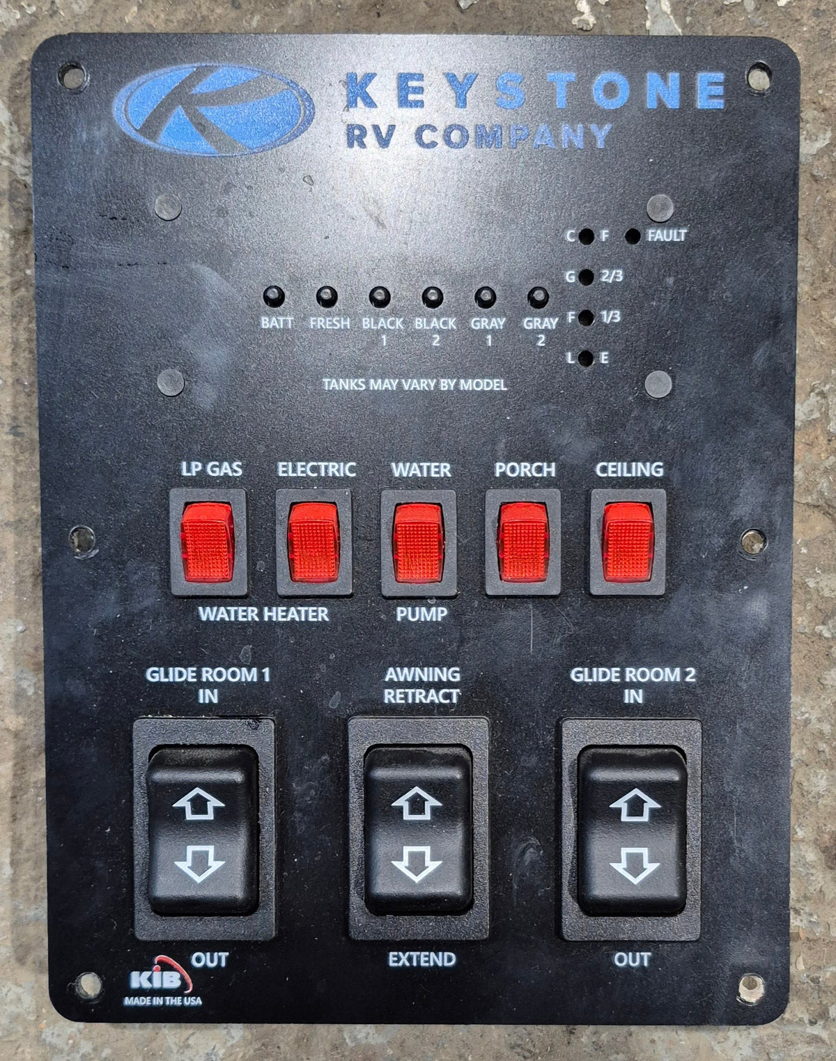 Used KEYSTONE Command Center — RV Part Shop US