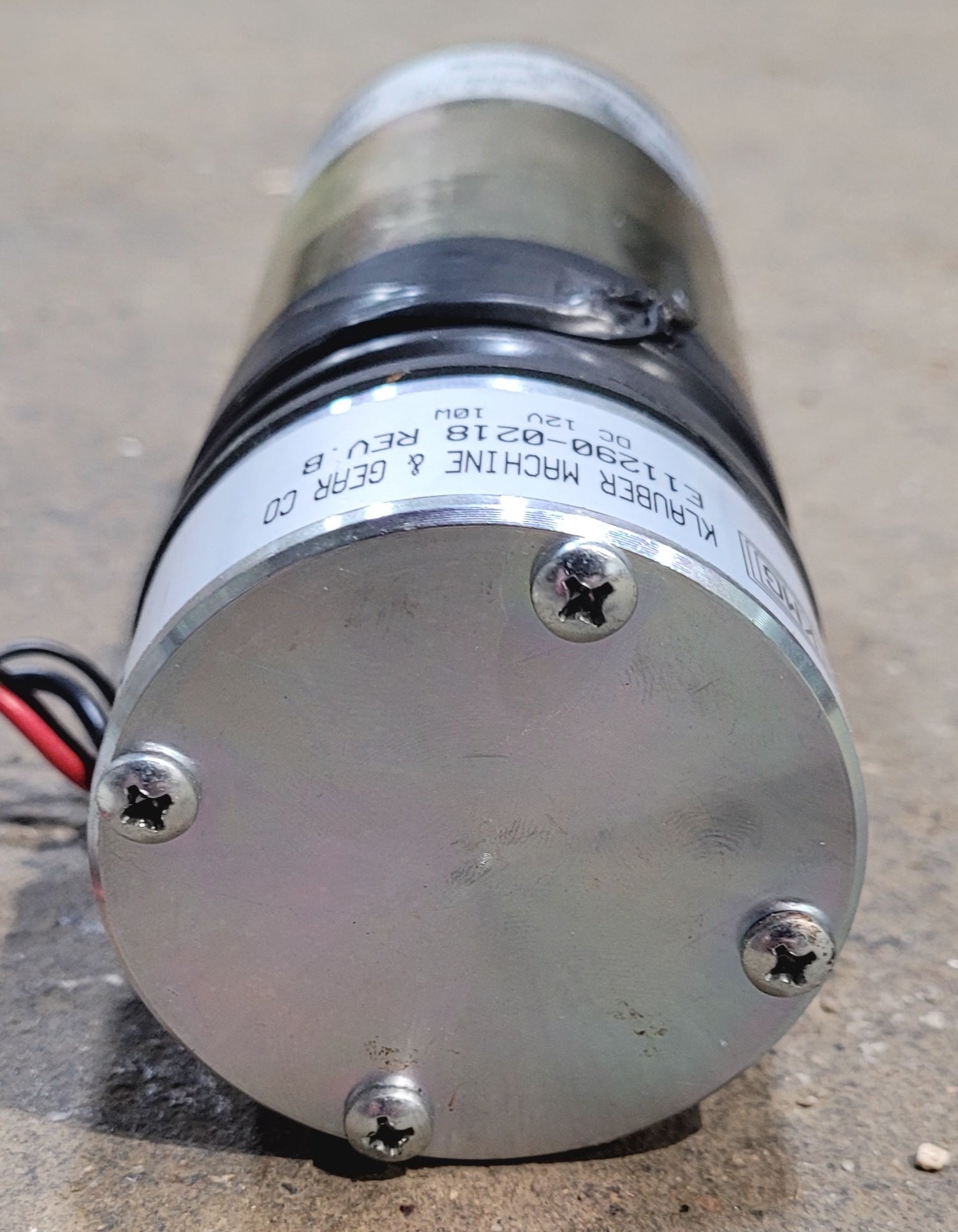 Buy Used Klauber RV Slide Out Motor - K01176H350 Online - Young Farts ...