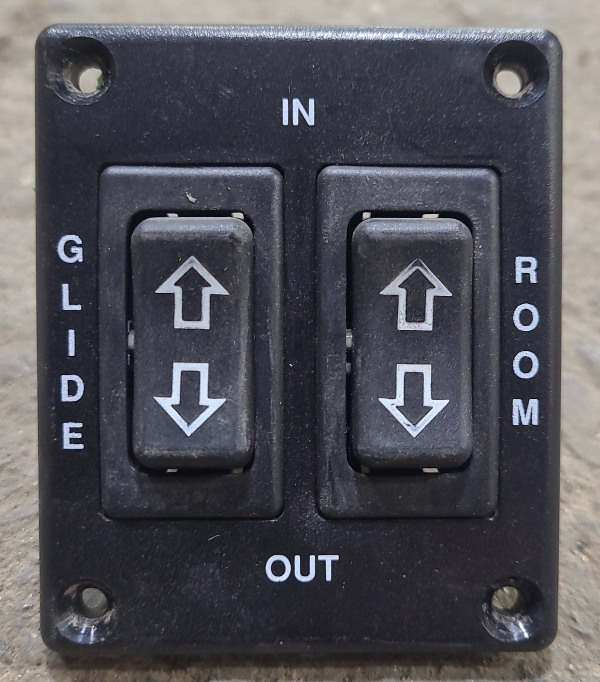 Used Lippert Old-Style Double Slide-Out Electric Switch — RV Part Shop US