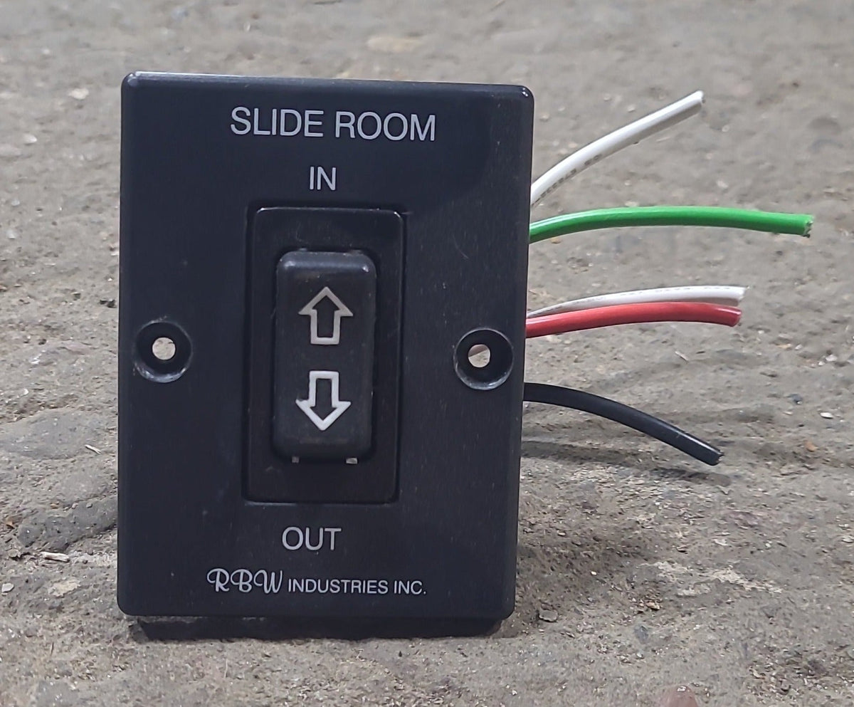 Used Lippert Old-Style Slide-Out Electric Switch Assembly — RV Part Shop US