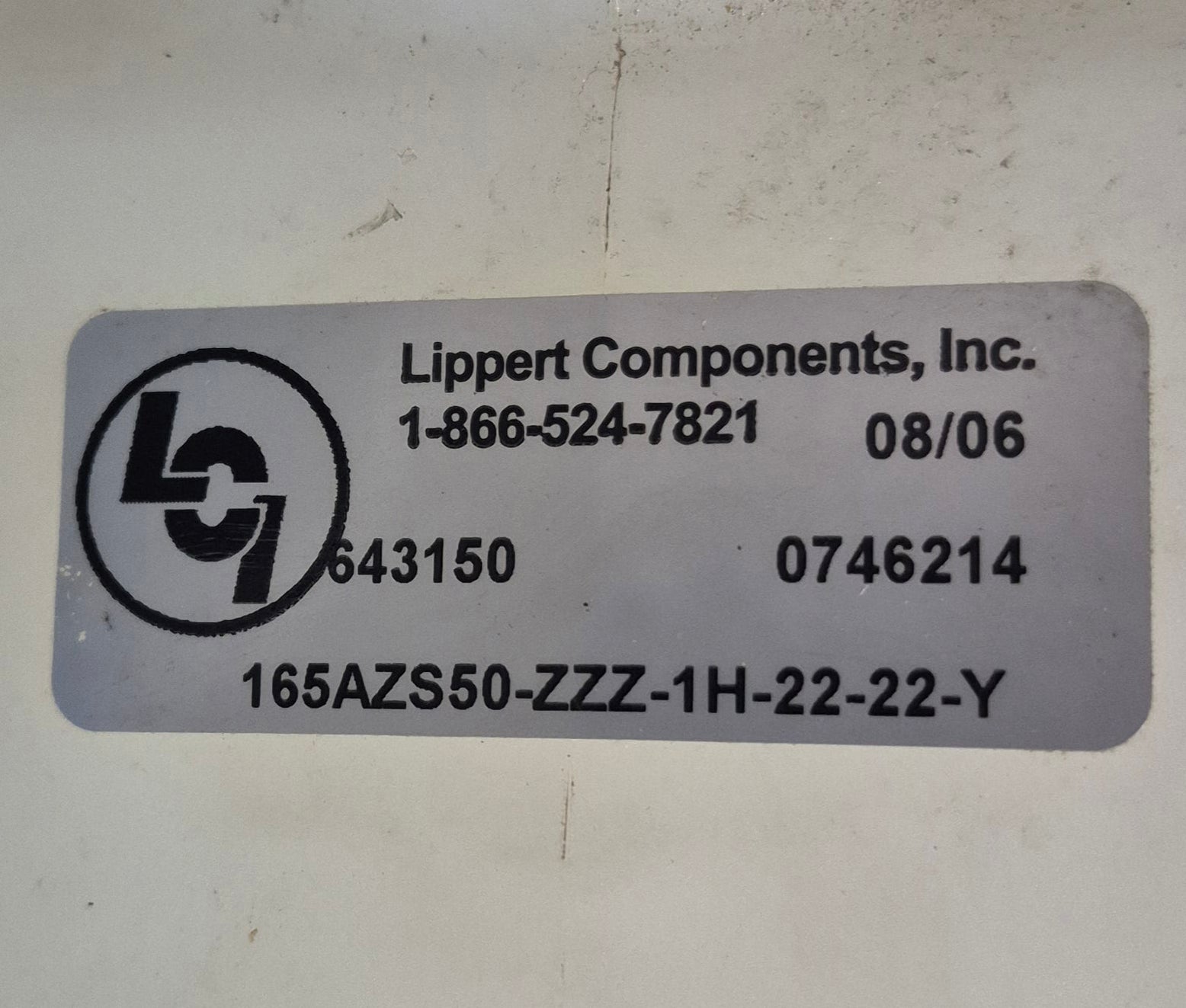 Used Lippert RV Hydraulic Slide Out Motor - 643150 — RV Part Shop US
