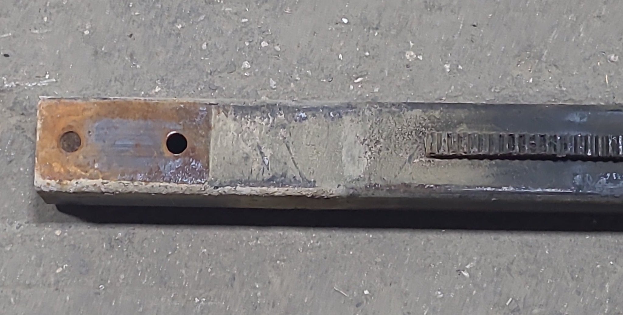 Used Lippert Slide Out Track - Rack & Pinion — RV Part Shop US