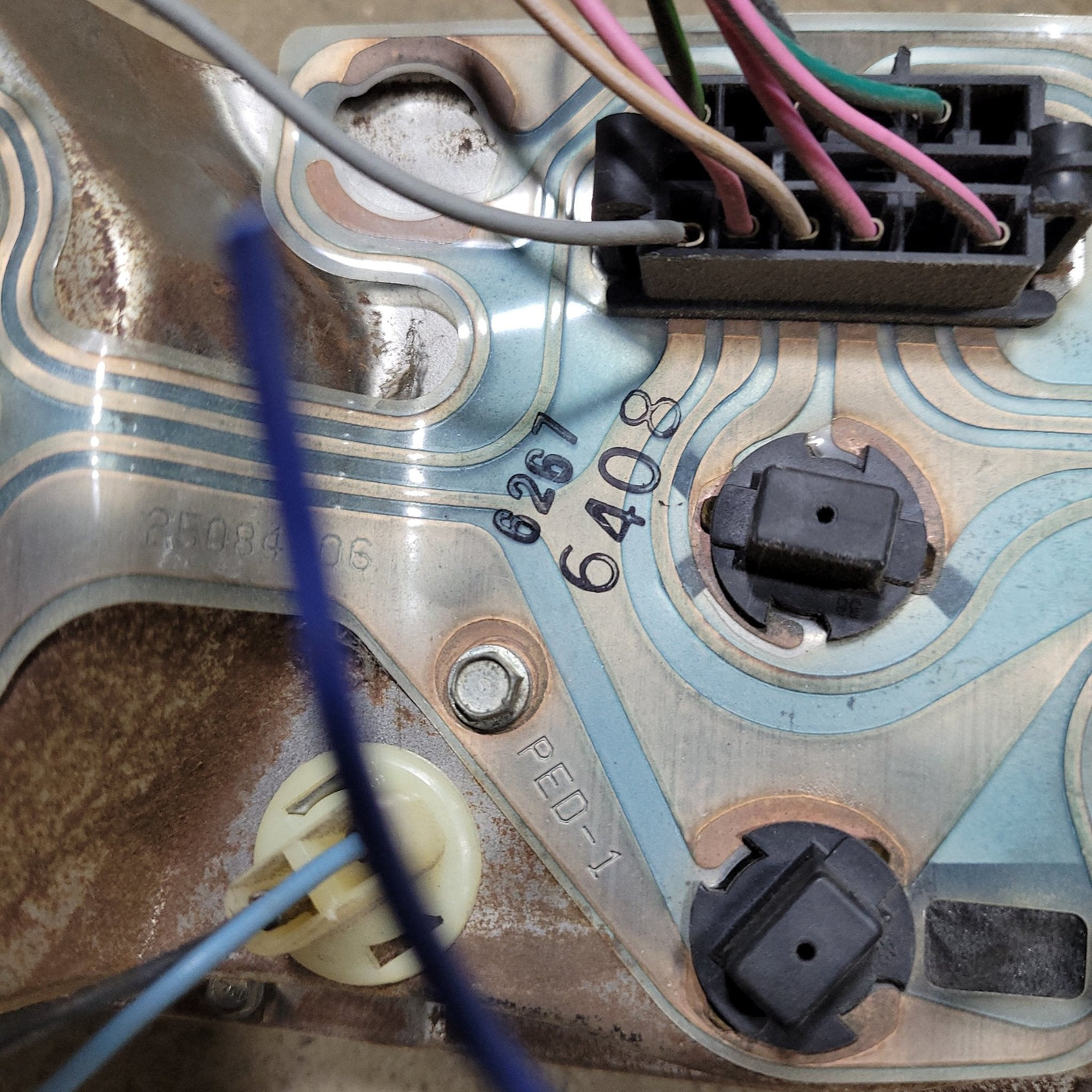 Used Pace Arrow Instrument Cluster Panel — RV Part Shop US