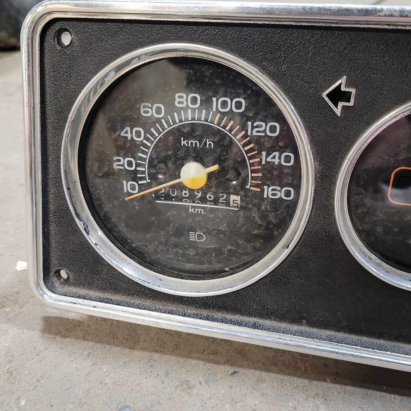 Used Pace Arrow Instrument Cluster Panel — RV Part Shop US