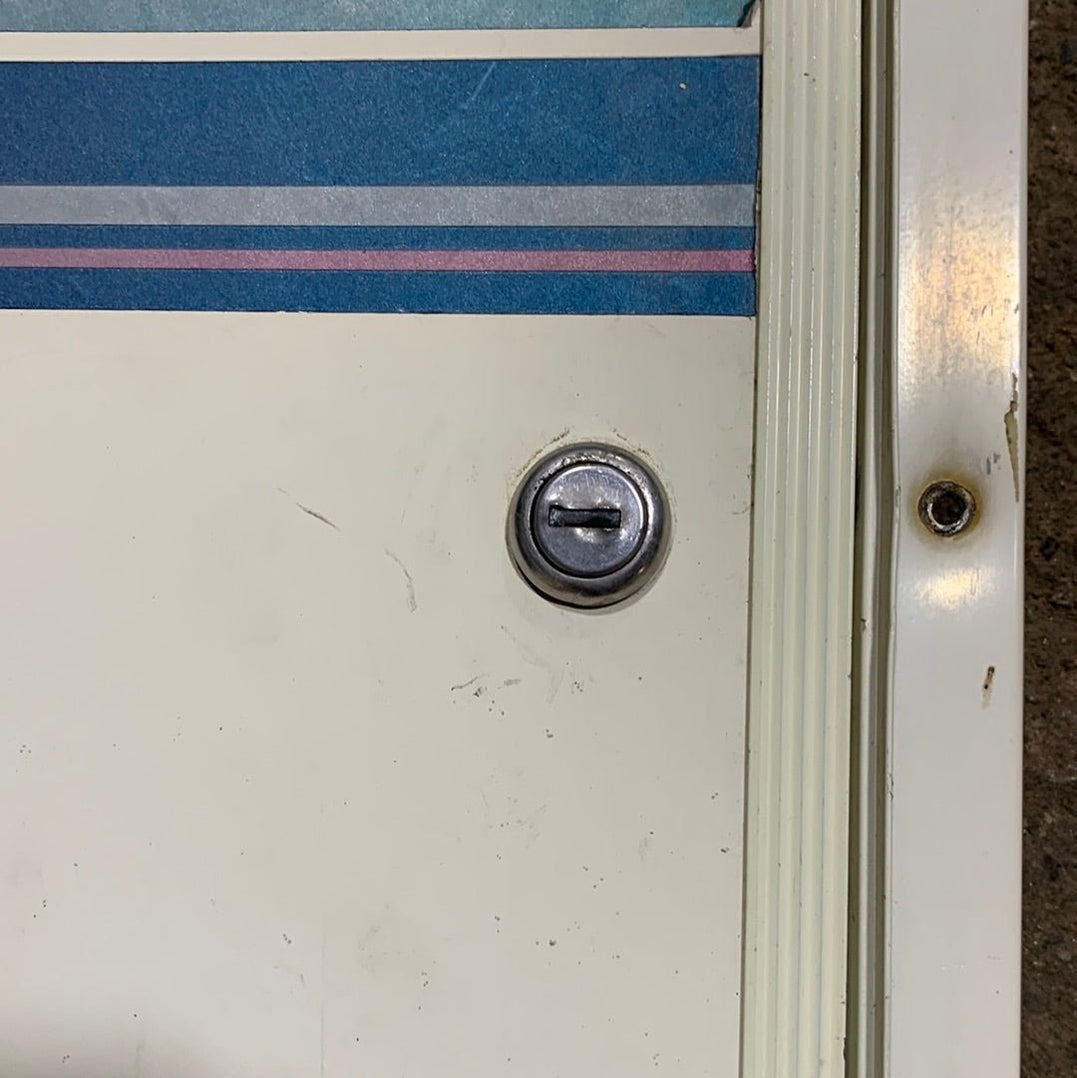 Used Radius Cargo / compartment Door 15 3/4" x 15 3/4" x 1/2" — RV Part ...