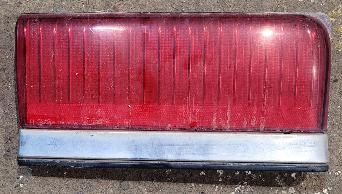 Used Retro Airstream Rear Deflector Assembly- Driver Side — RV Part Shop US