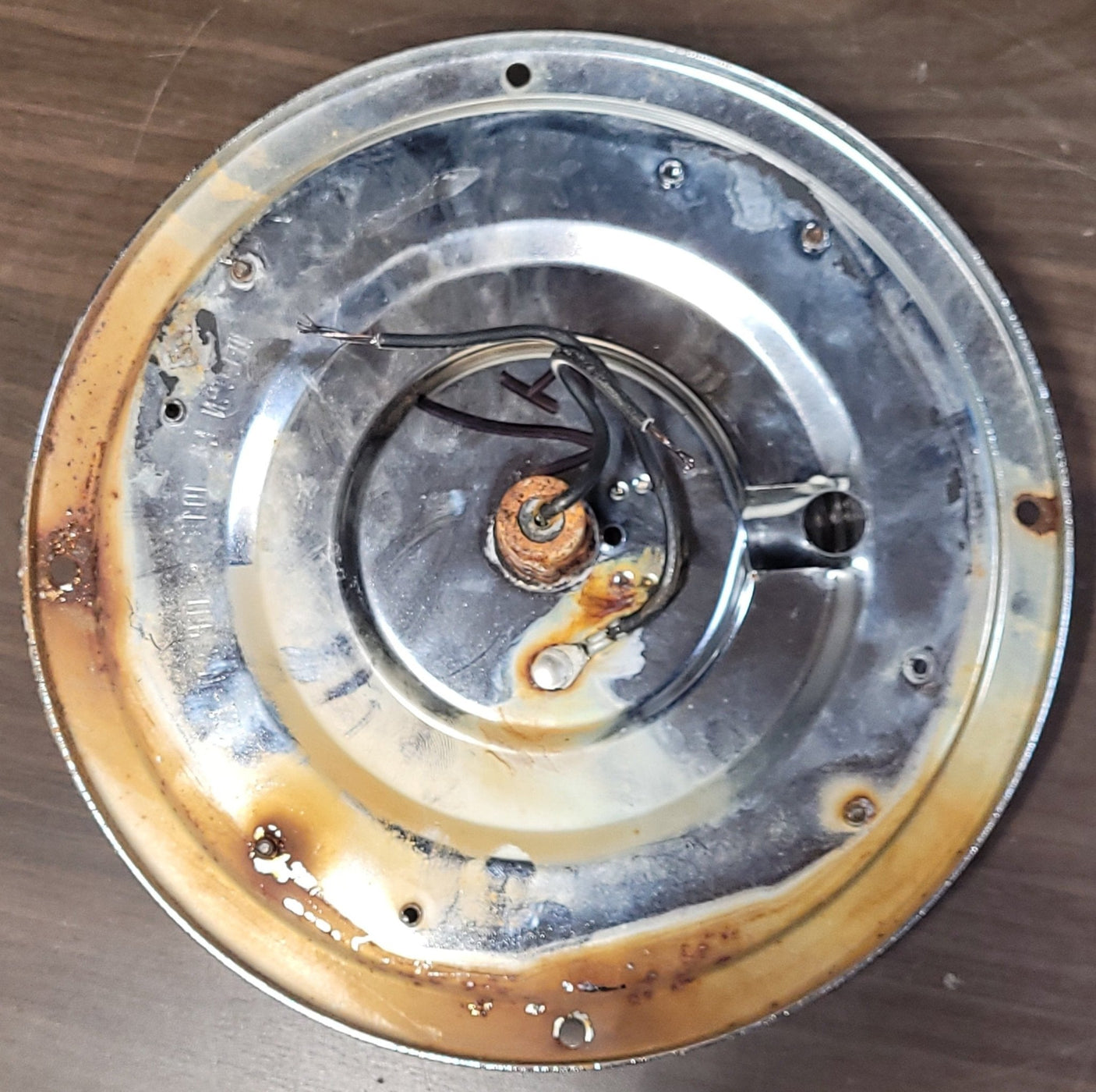 Used RV Scare Light Assembly — RV Part Shop US