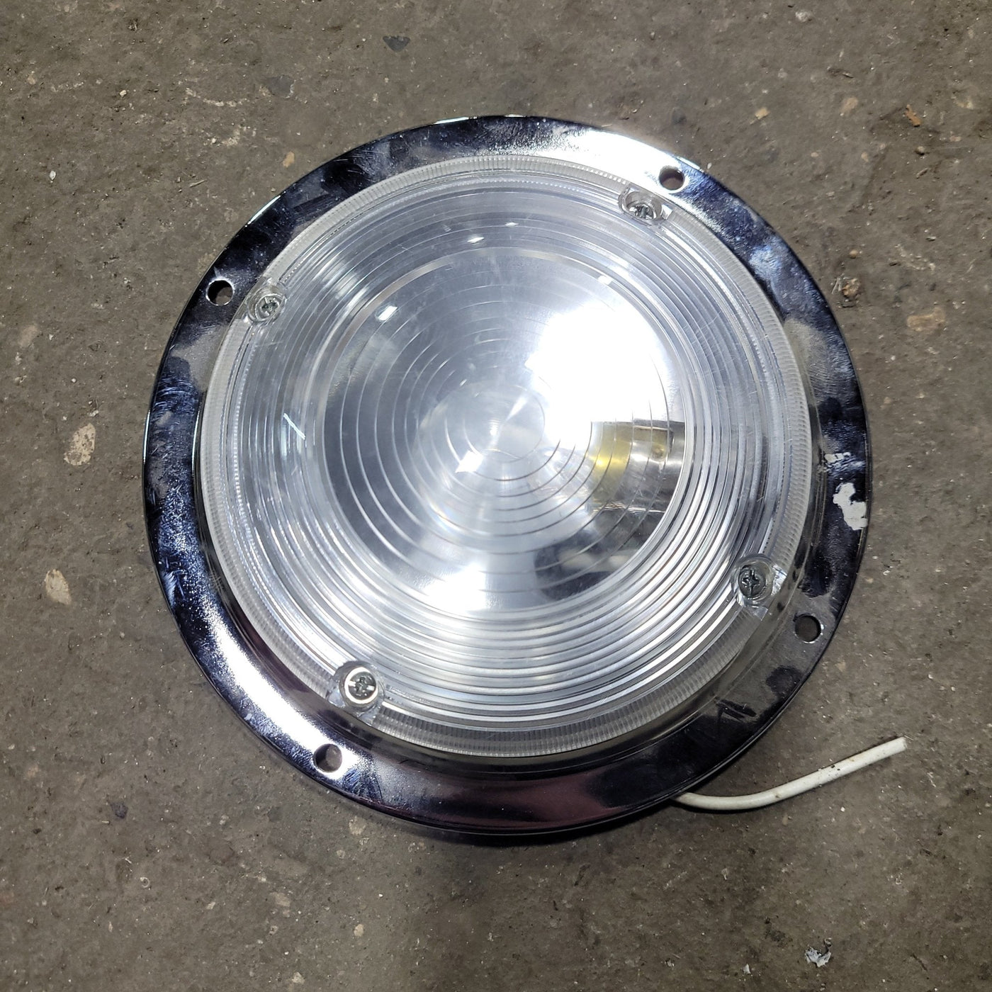 Used RV Scare Light Assembly — RV Part Shop US