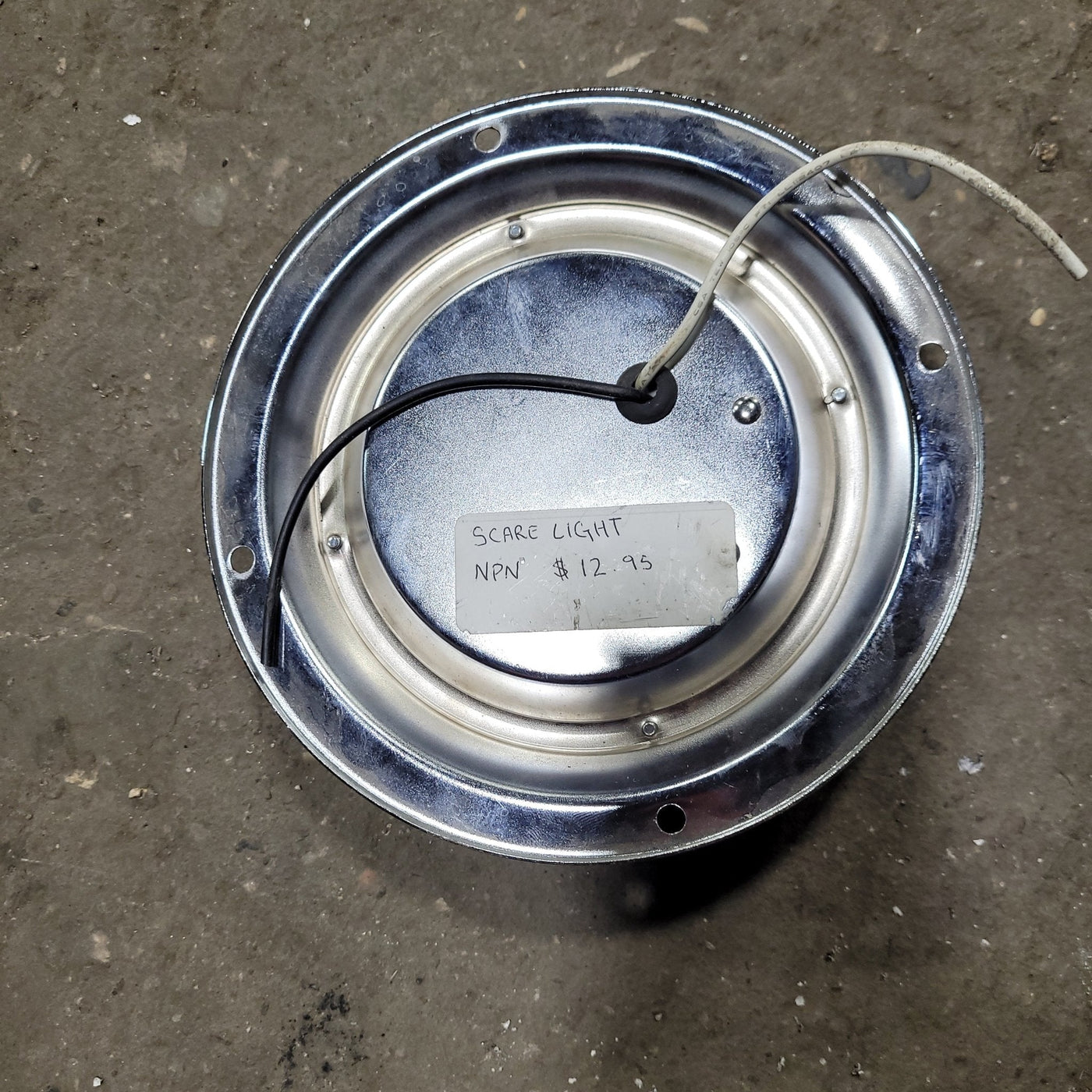 Used RV Scare Light Assembly — RV Part Shop US