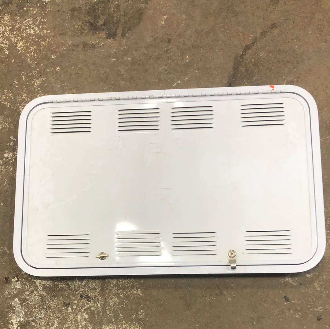 Used RV Radius Generator Cargo / compartment Door 20 1/2 x 33 1/2 — RV ...
