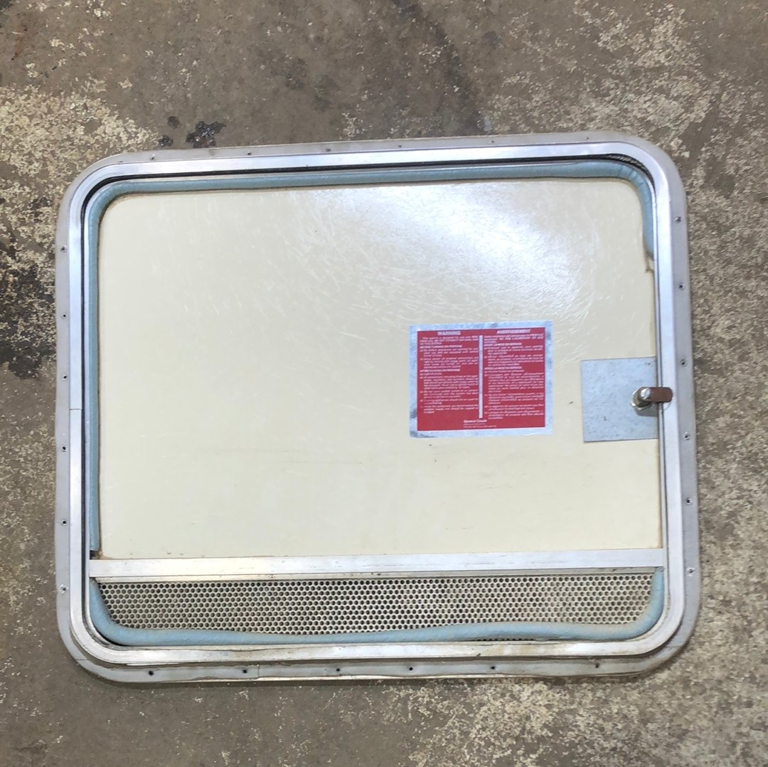 Used RV Radius Propane/ Battery Cargo / compartment Door 22 x 26 — RV ...