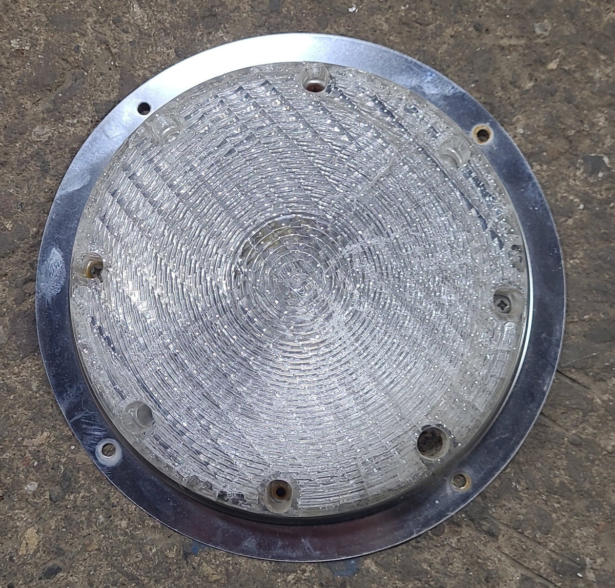 Used RV Scare Light Assembly — RV Part Shop US