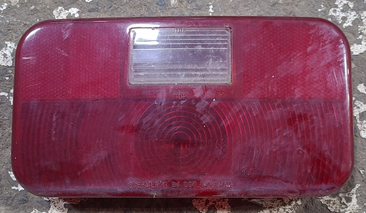 Used RV Tail Light Assembly Replacement Lens — RV Part Shop US