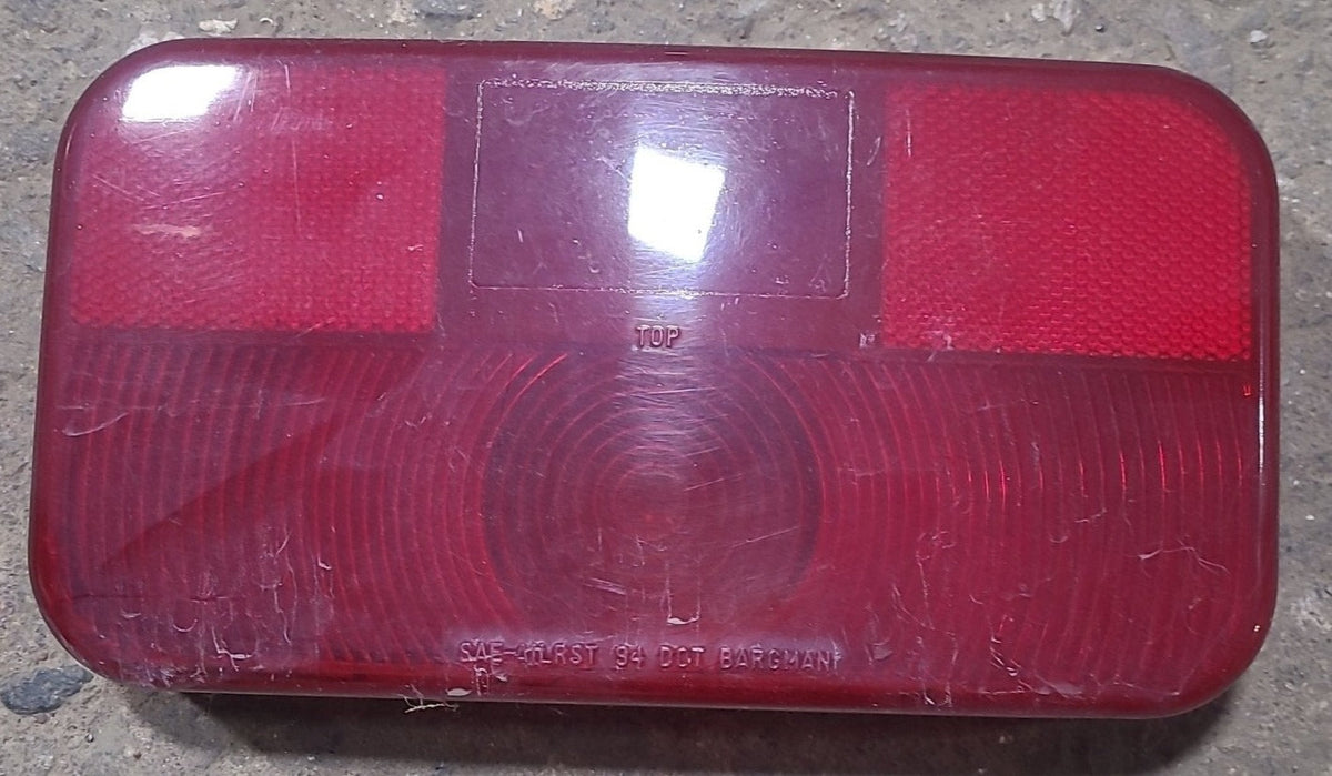 Used RV Tail Light Assembly Replacement Lens SAE-AILRST 94 - DOT — RV ...