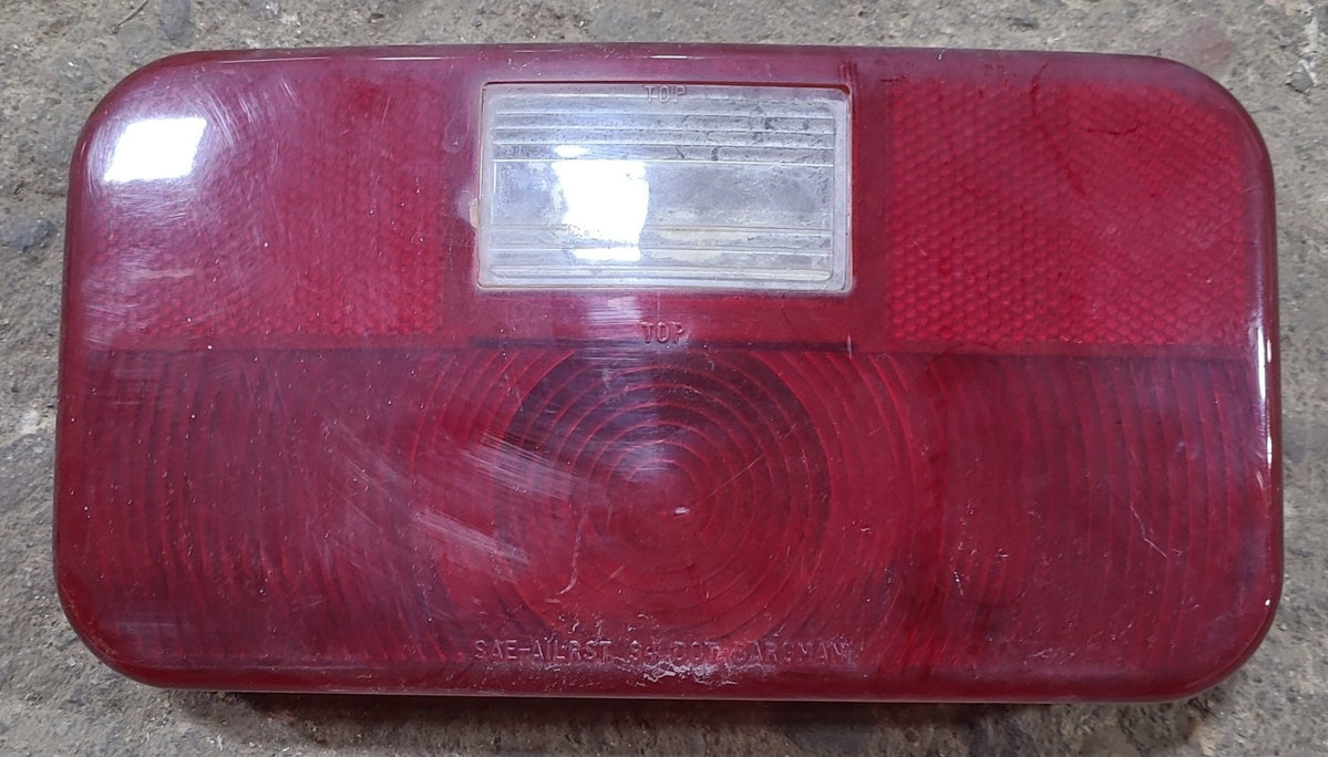 Used RV Tail Light Assembly Replacement Lens — RV Part Shop US