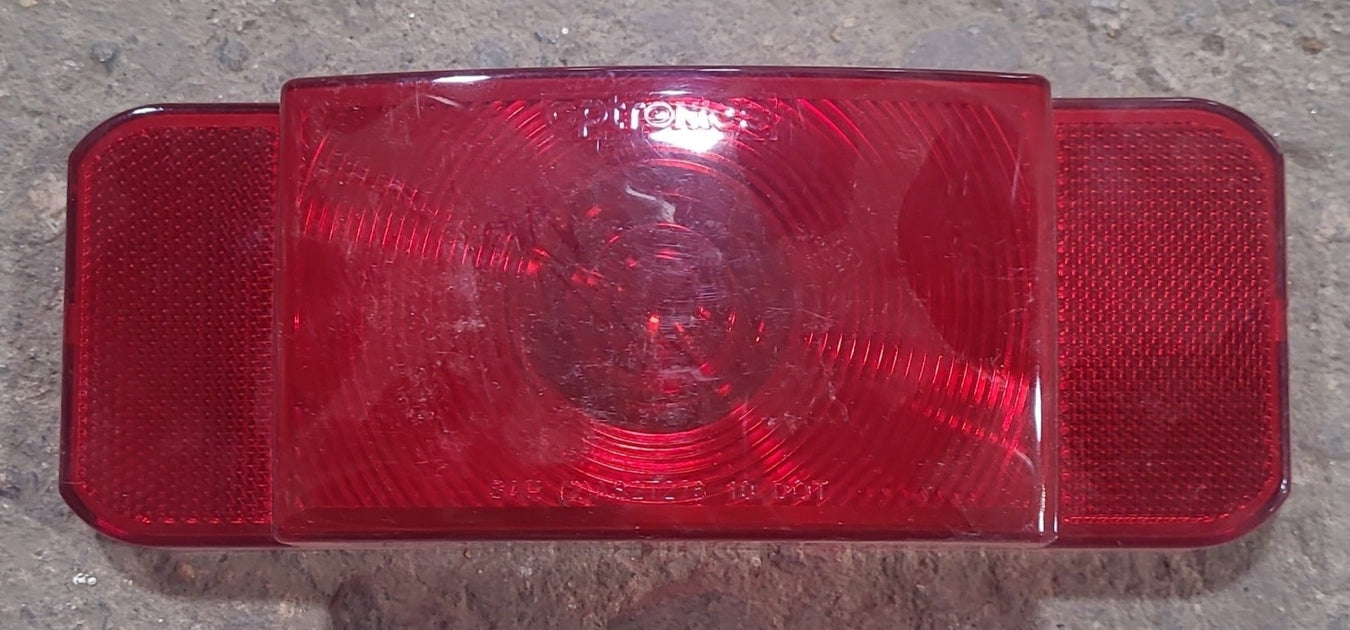 Used RV Tail Light Assembly Replacement Lens — RV Part Shop US