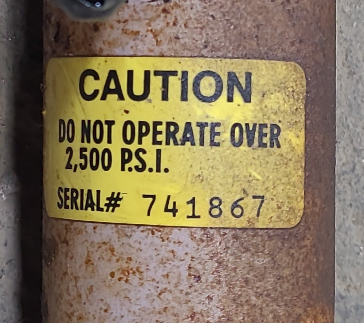 Used Slide Out Hydraulic Ram/ Cylinder — RV Part Shop US