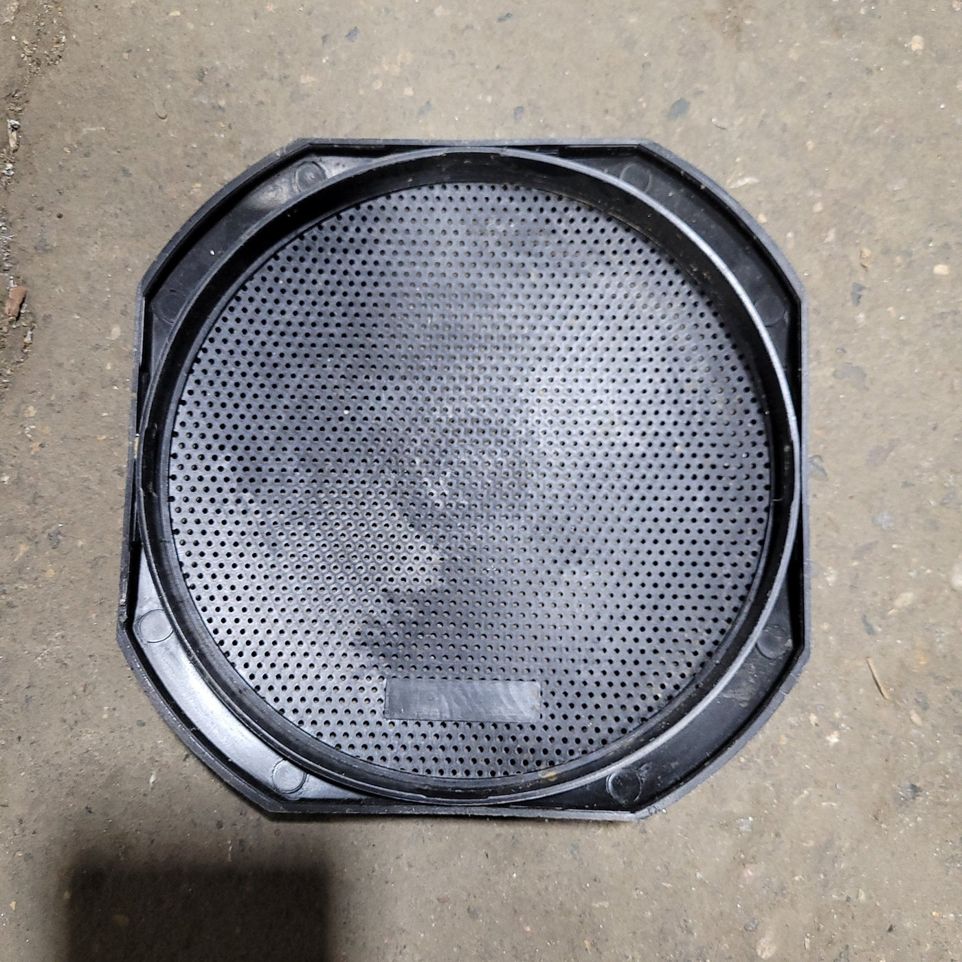 Used Speaker cover 6 1/2" W, snap on style — RV Part Shop US