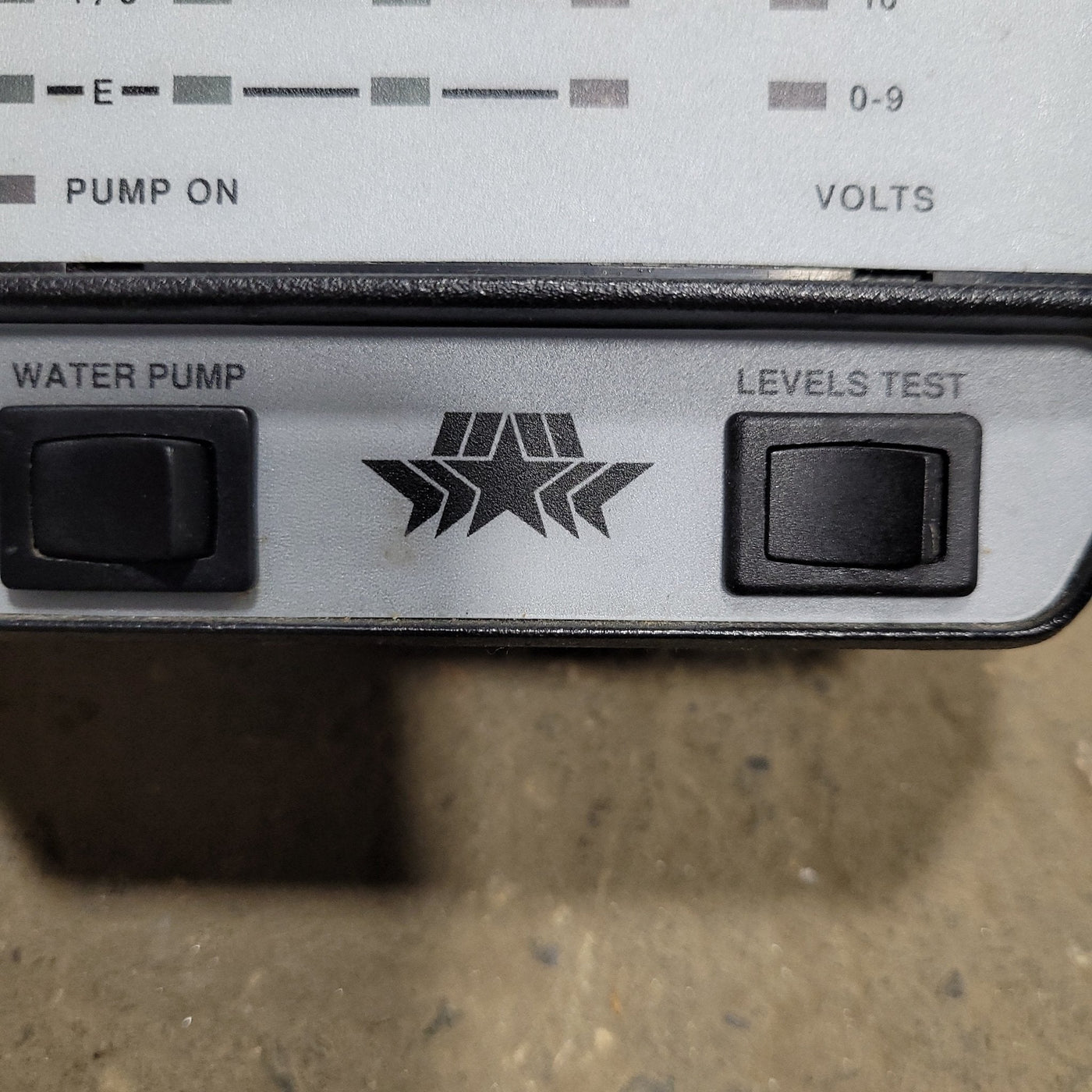 Used Systems Monitor Control Panel — RV Part Shop US
