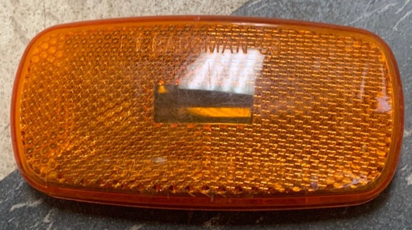 Used T. Bargman 59 - SAE-AP2-06-DOT Replacement Lens for Marker Light ...