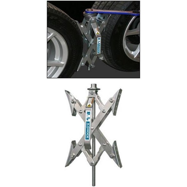Buy BAL 28012 X-Chock Tire Locking Chock w/One Handle Double|RV — RV ...